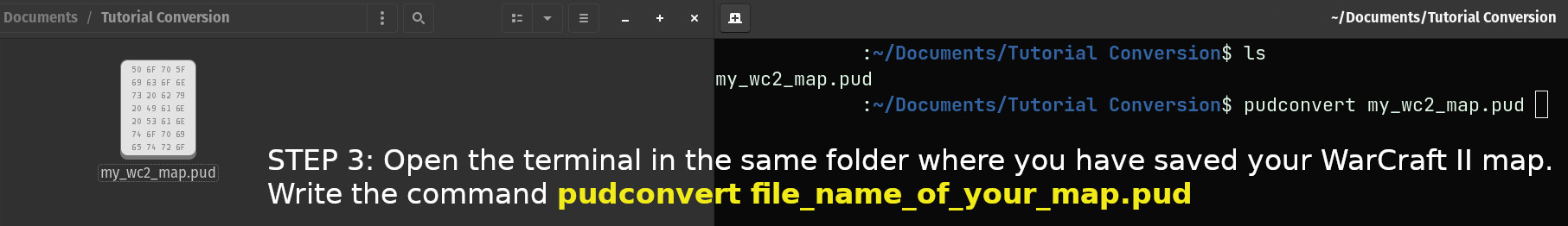 How to convert a WarCraft II Map File for Wargus Tutorial for Wargus | WG Tutorials