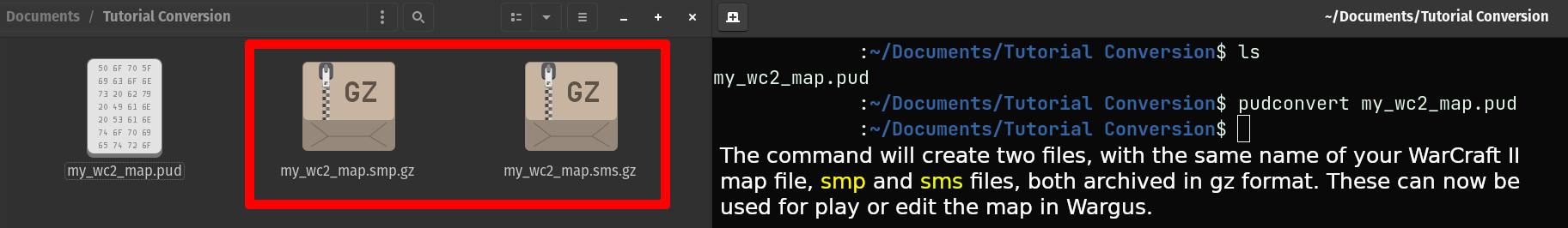 How to convert a WarCraft II Map File for Wargus Tutorial for Wargus | WG Tutorials