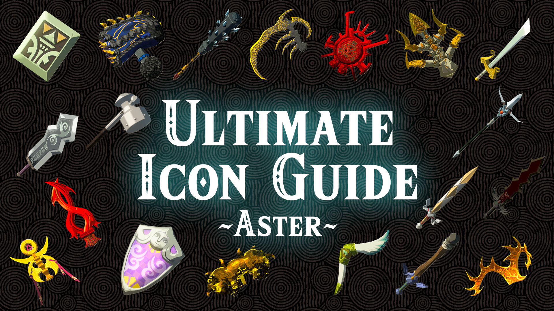 Ultimate Icon Guide Tutorial for The Legend of Zelda: Tears of the ...