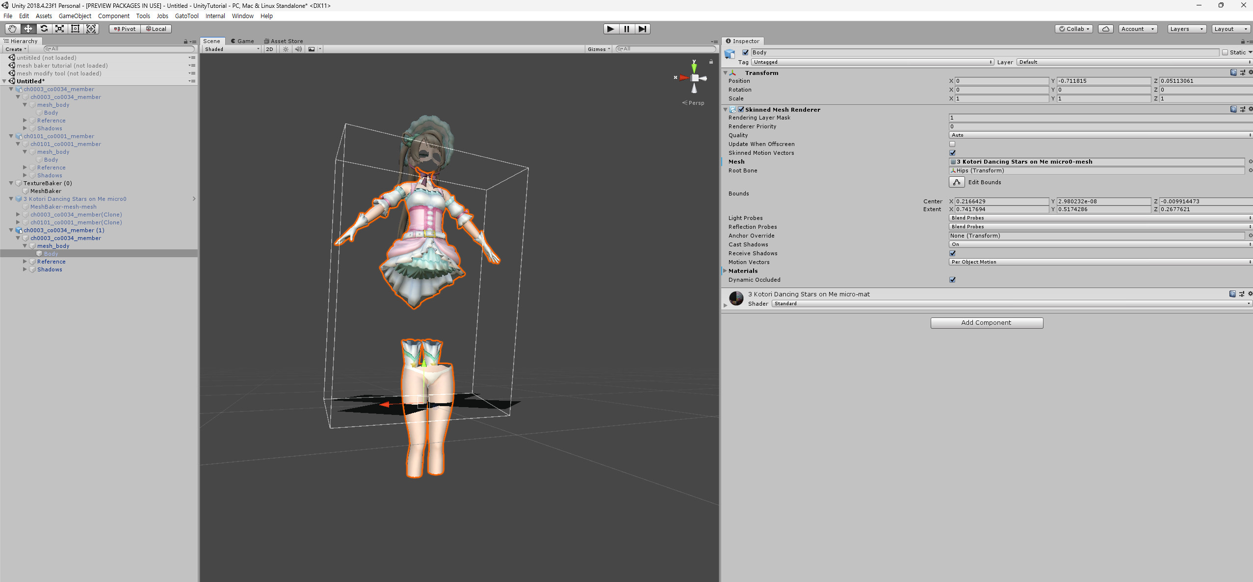 How to Edit SIFAS Models MeshModifyTool Tutorial for Love Live! School ...