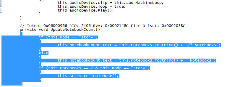 How To Remove Word "Notebook" In Notebook Count Tutorial for Baldi's Basics | Baldi Tutorials