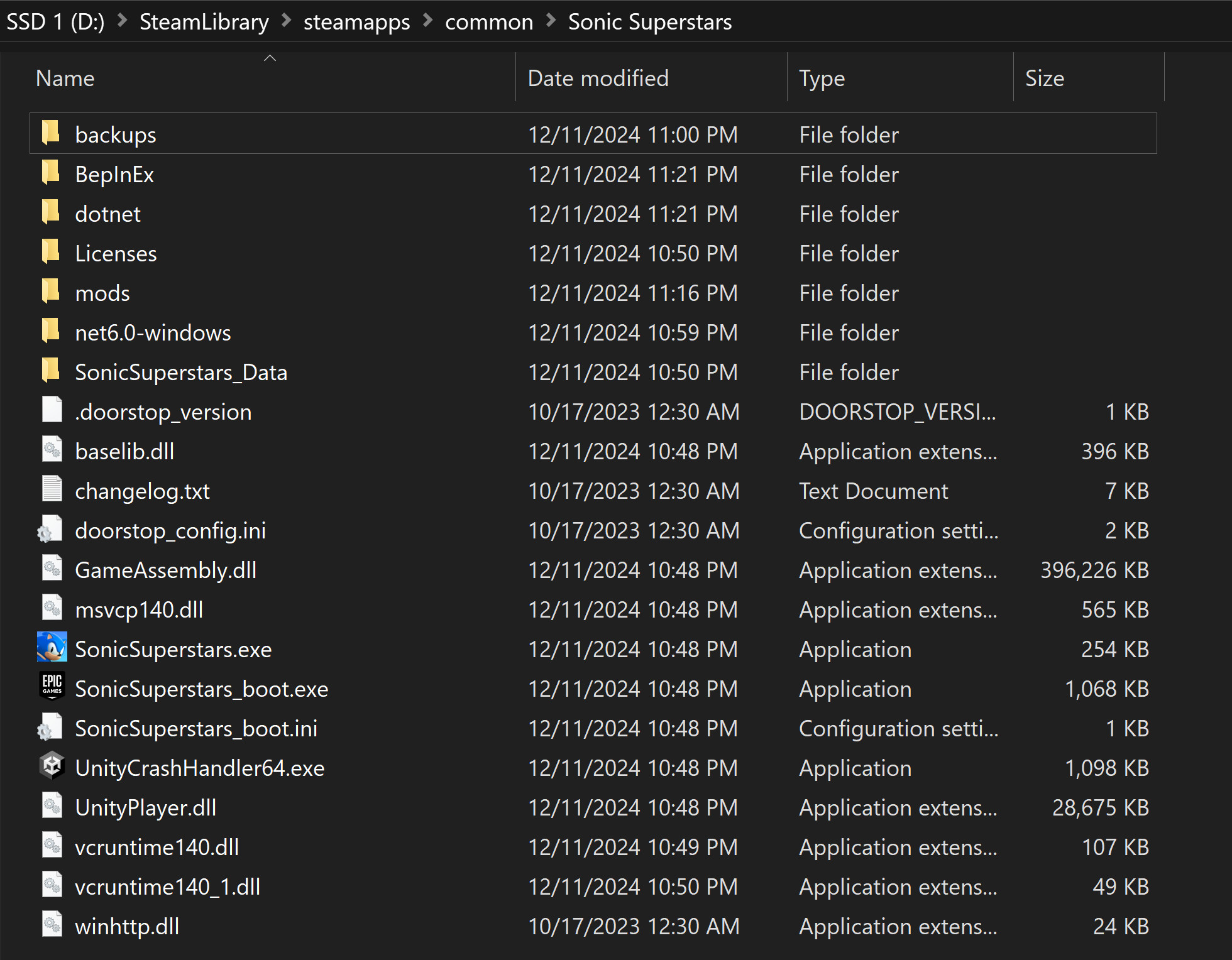 How to Install Mods with Concursus and BepInEx Tutorial for Sonic Superstars | SSS Tutorials