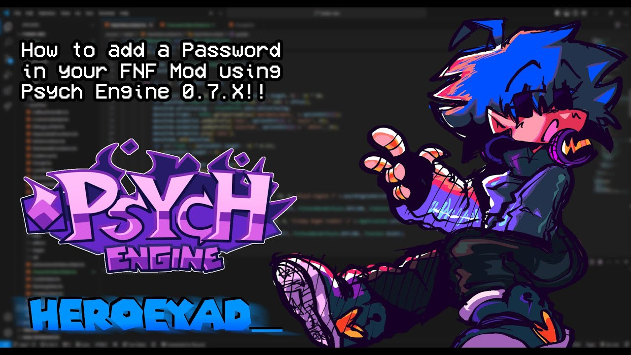 How to add Passwords in Your Mod! Tutorial for Friday Night Funkin' | FNF Tutorials