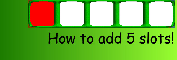 How to add 5 slots (more better way) Tutorial for Baldi's Basics ...