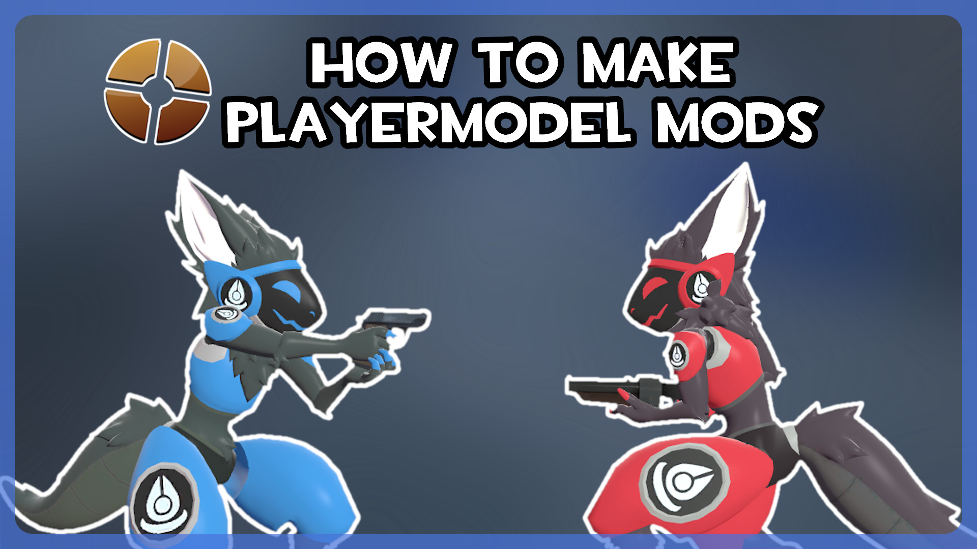 How to make Playermodel Mods Tutorial for Team Fortress 2 | TF2 Tutorials