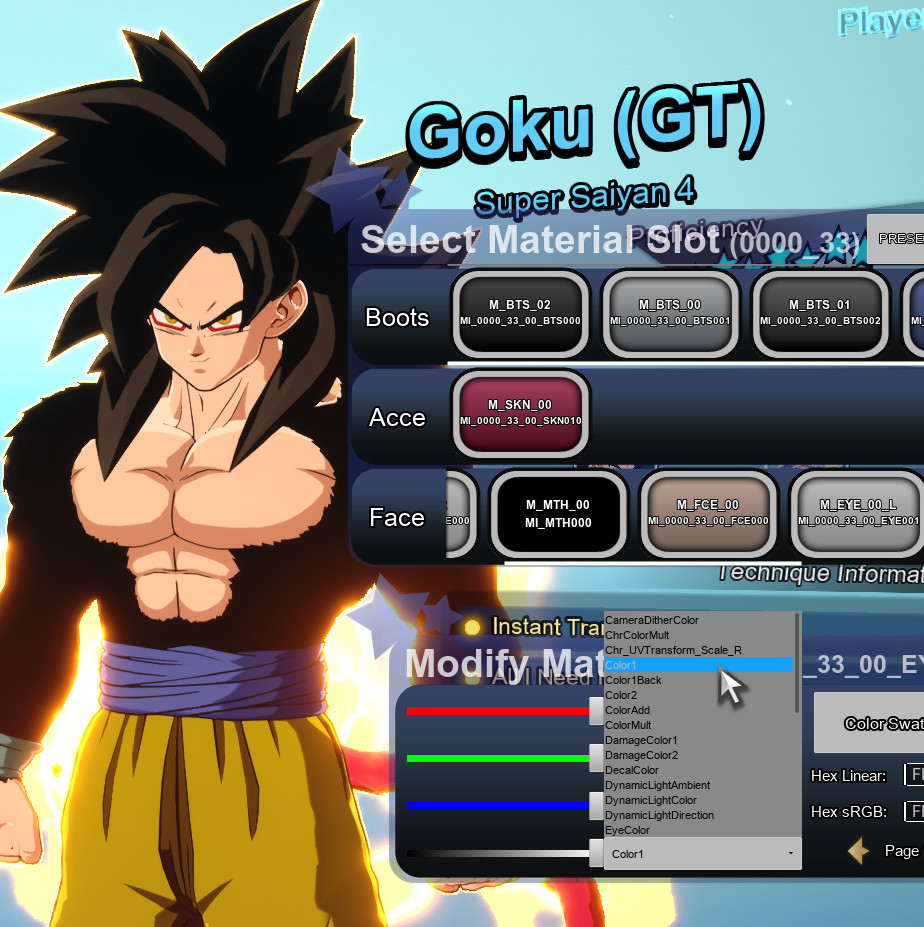Eyes turning black fix Tutorial for Dragon Ball: Sparking! ZERO | DBSZ Tutorials