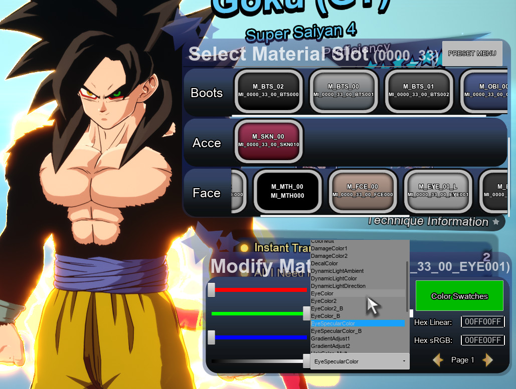 Eyes turning black fix Tutorial for Dragon Ball: Sparking! ZERO | DBSZ Tutorials