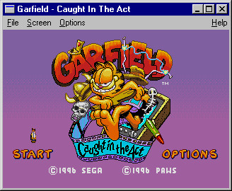 How To Play GCA On Modern Windows Tutorial for Garfield: Caught in the ...