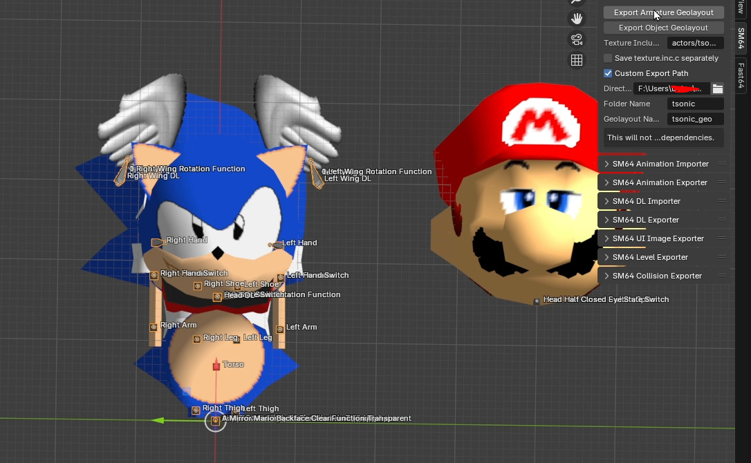 SM64 Co-op Deluxe Custom Character Tutorial Video Tutorial for Super Mario 64 PC Port | SM64 PC ...