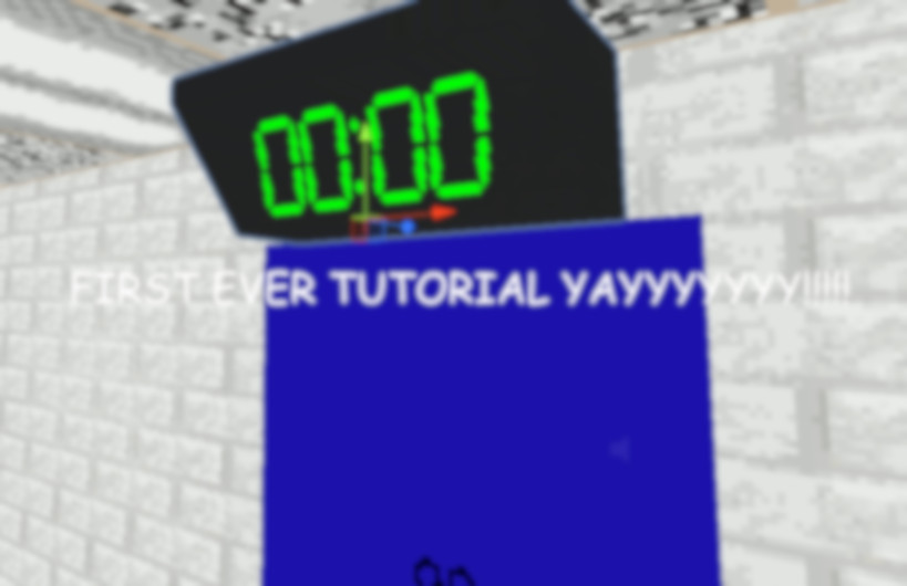 How to use my Timer Prefab. Tutorial for Baldi's Basics | Baldi Tutorials