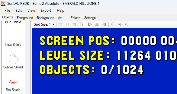 adding custom chunks into sonlvl Tutorial for Sonic The Hedgehog 2 ...