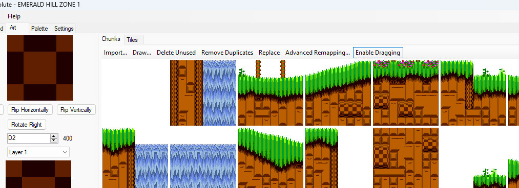adding custom chunks into sonlvl Tutorial for Sonic The Hedgehog 2 ...