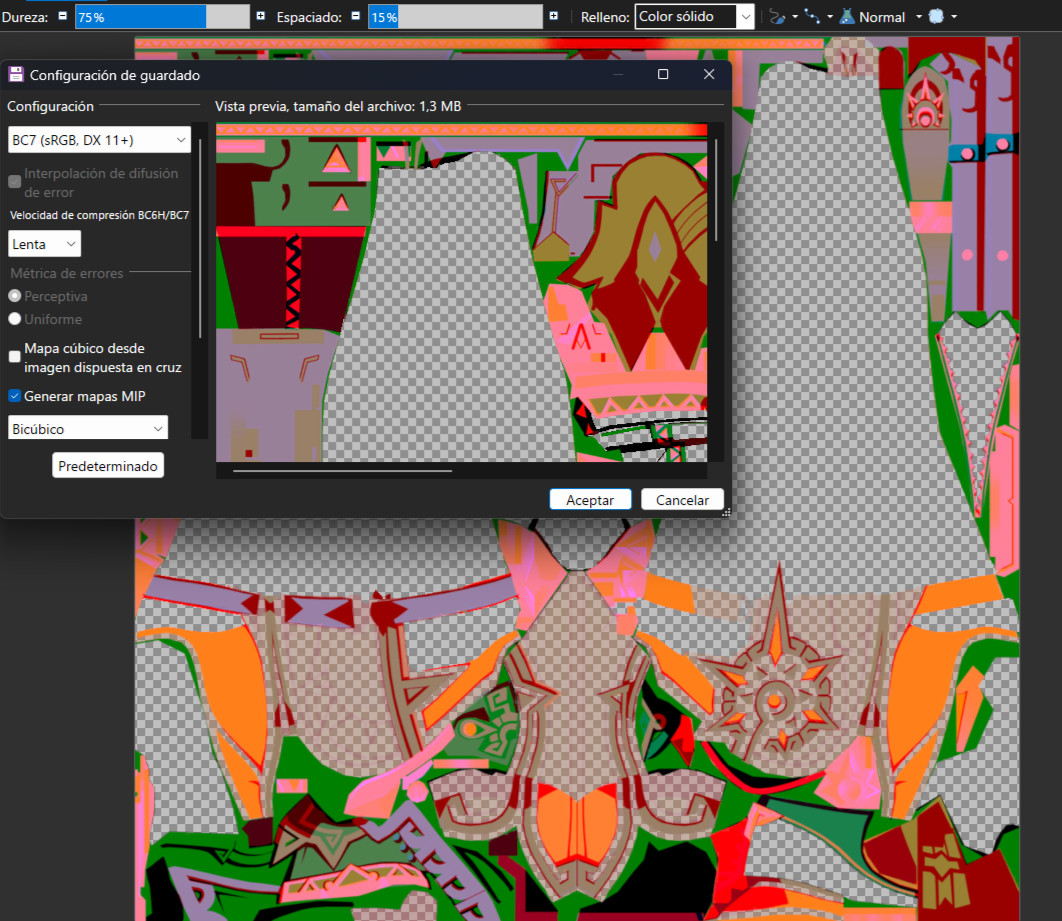 How to fix undesired glowing (paint.net) Tutorial for Genshin Impact | GI Tutorials