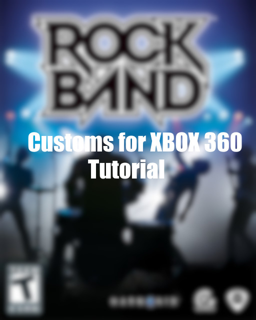 How to Install Custom Songs (Xbox 360) Tutorial for Rock Band | RB1 Tutorials