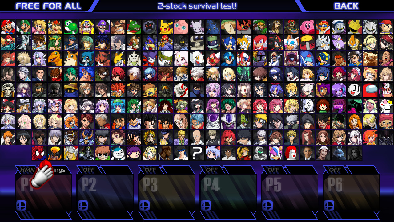 How to unlock everything by just changing stuff! Tutorial for Super Smash Bros. Crusade | SSBC ...