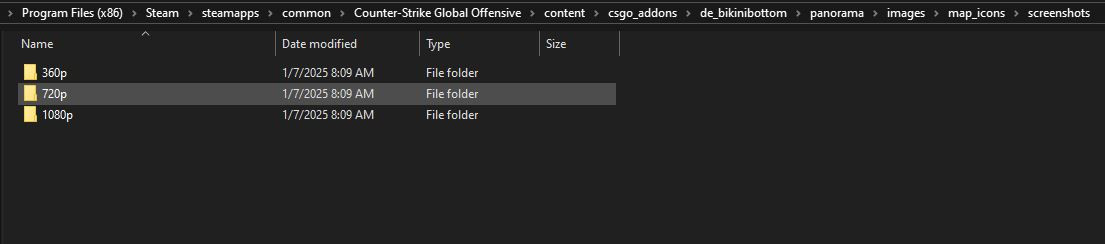Custom loading screen for maps in Counter-Strike 2 Tutorial for Counter ...