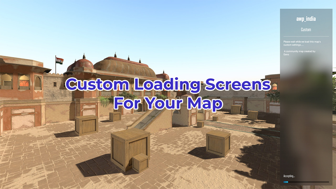 Custom loading screen for maps in Counter-Strike 2 Tutorial for Counter-Strike 2 | CS2 Tutorials