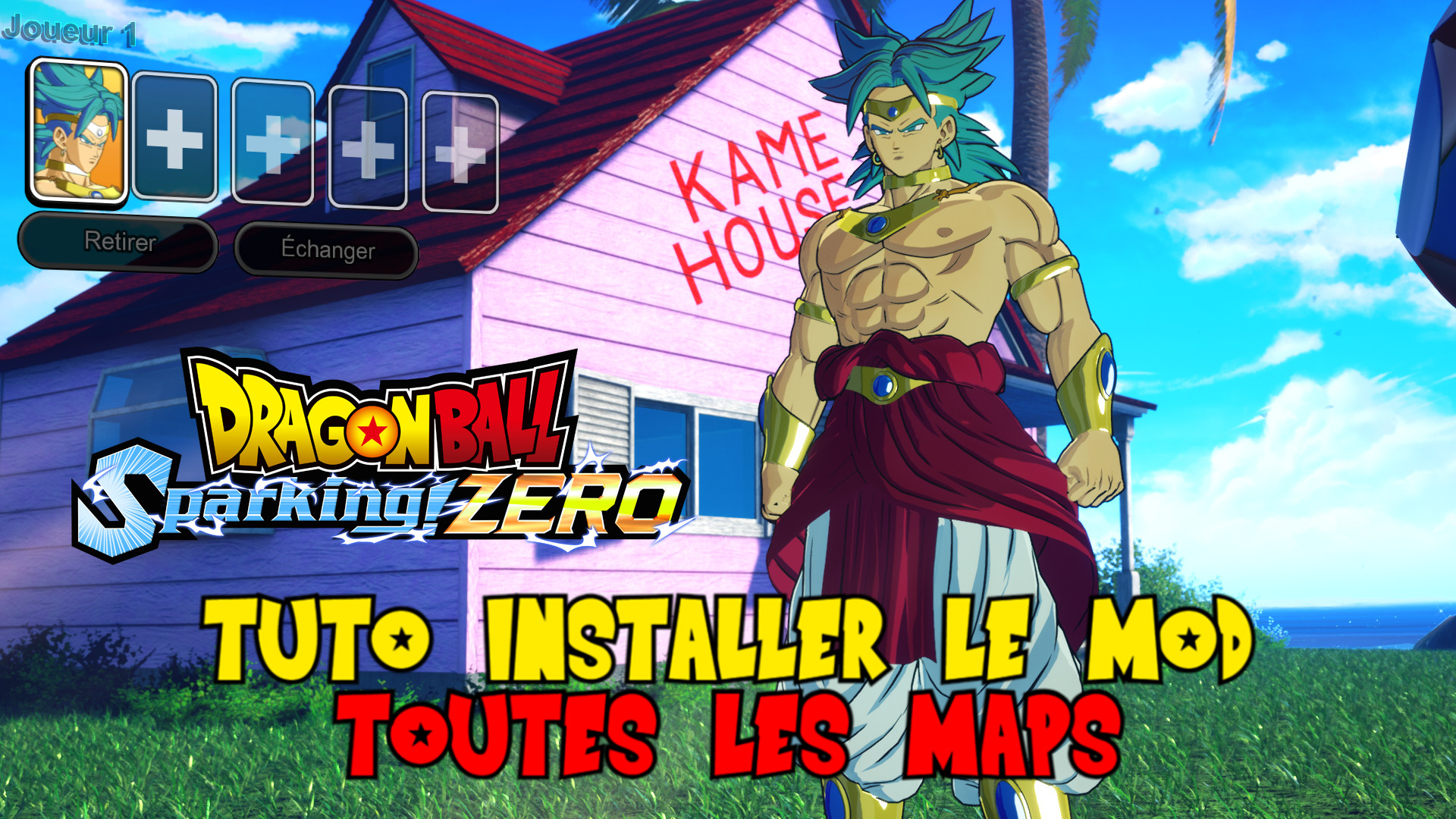 Install the mod Let's Fight Somewhere Else Tutorial for Dragon Ball: Sparking! ZERO | DBSZ Tutorials