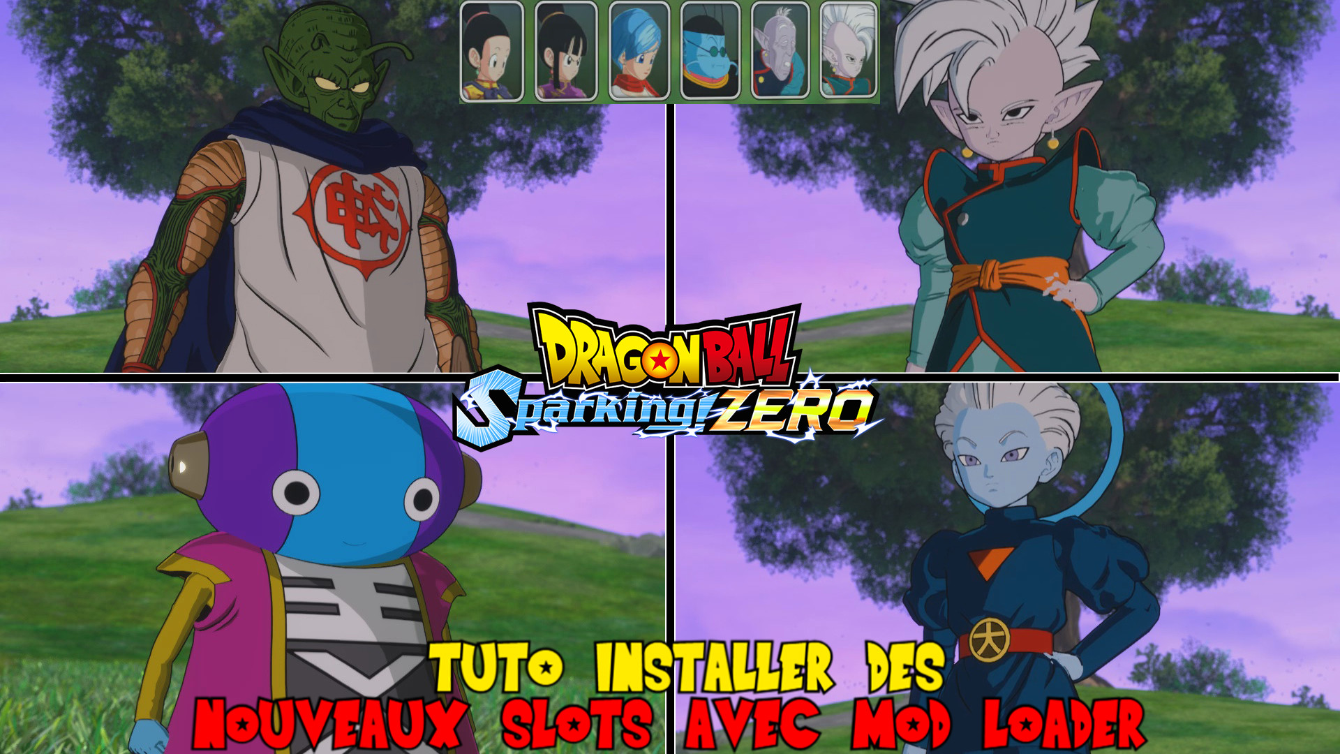 Install new slots with Mod Loader Tutorial for Dragon Ball: Sparking! ZERO | DBSZ Tutorials