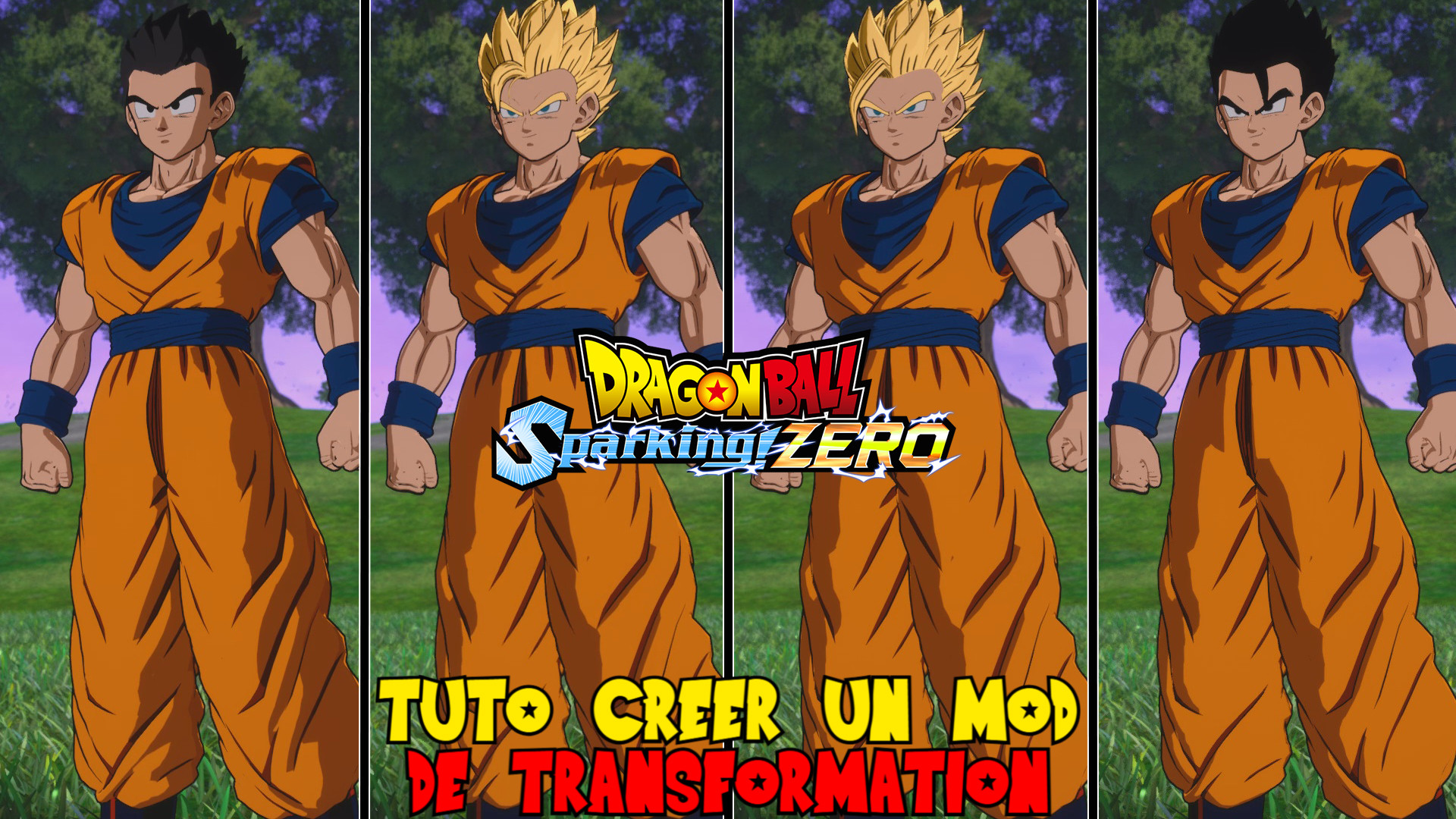 Create a transformation mod Tutorial for Dragon Ball: Sparking! ZERO | DBSZ Tutorials