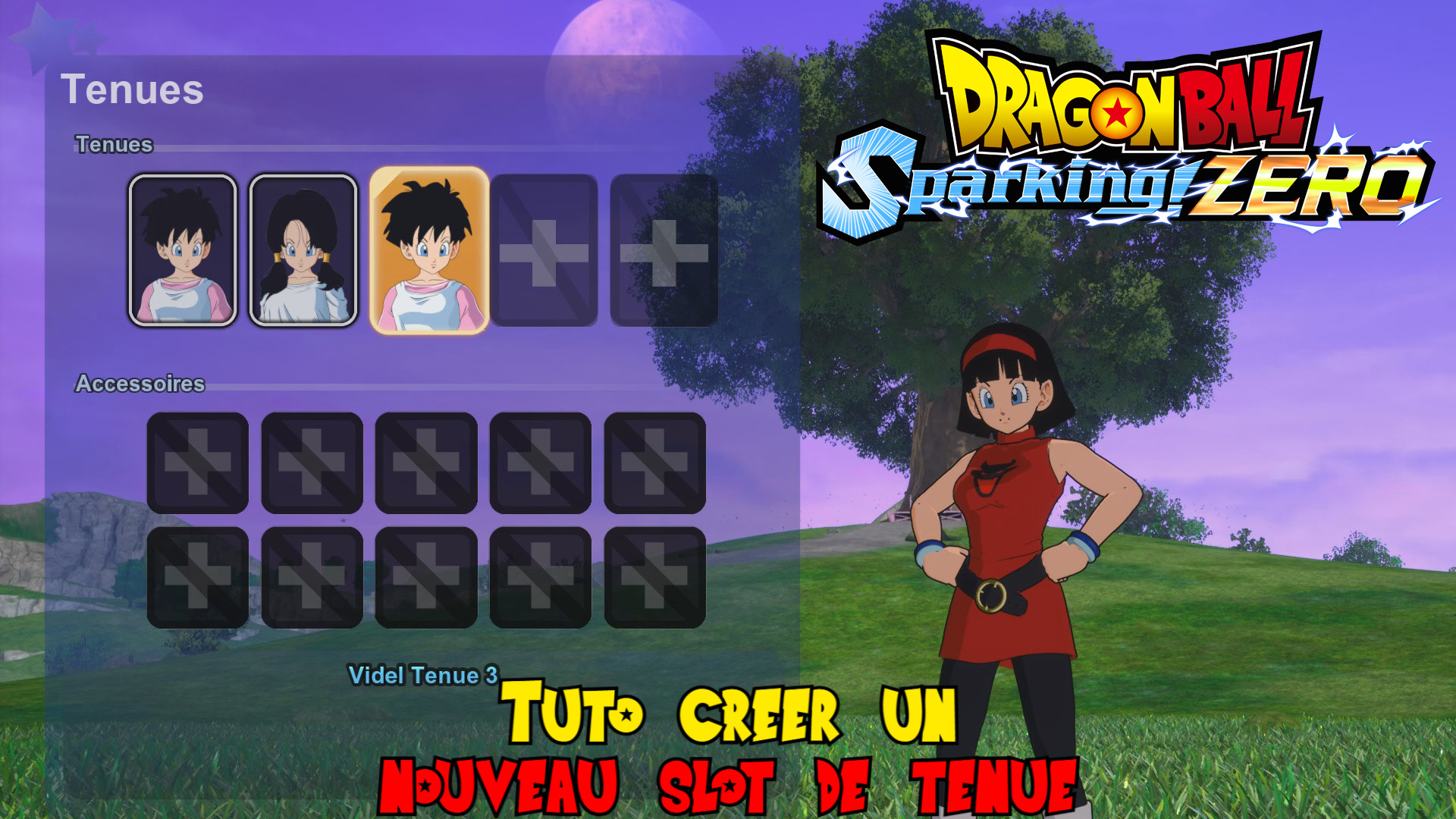 Create a new outfit slot Tutorial for Dragon Ball: Sparking! ZERO | DBSZ Tutorials