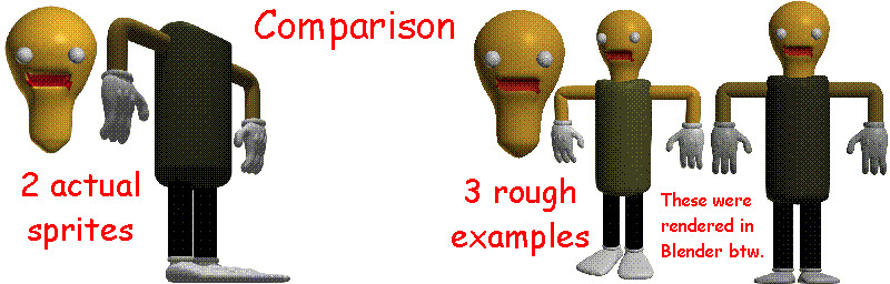 How to add accurate Bladder and Test dithering Tutorial for Baldi's ...