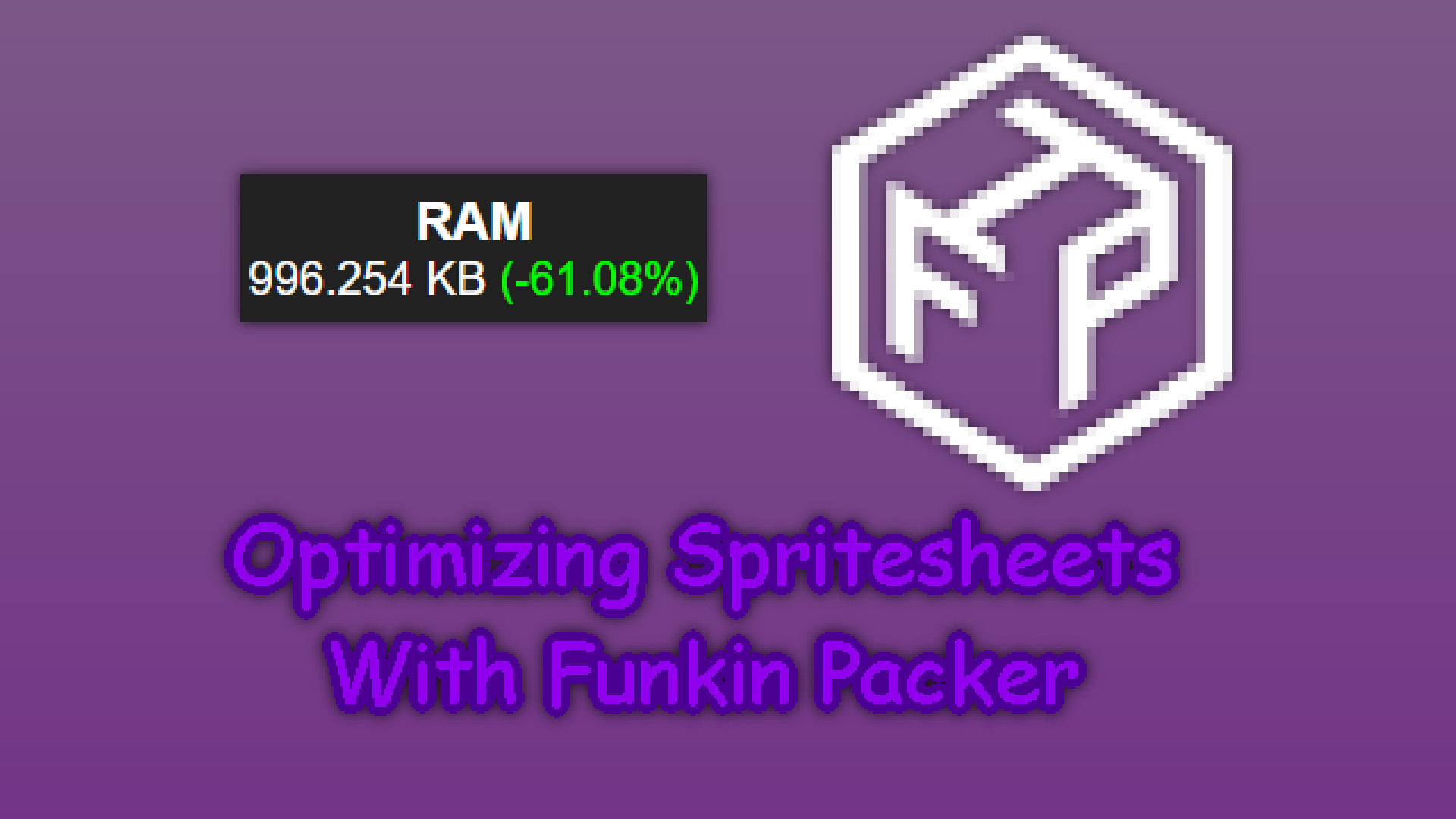 How to Optimize Spritesheets using Funkin Packer Tutorial for Friday ...