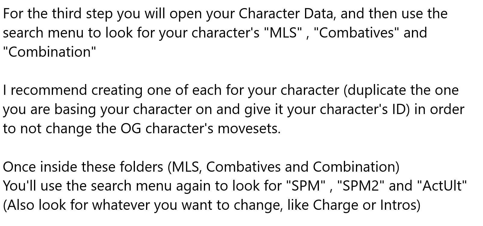 How to create simple movesets and transformations: Tutorial for Dragon ...