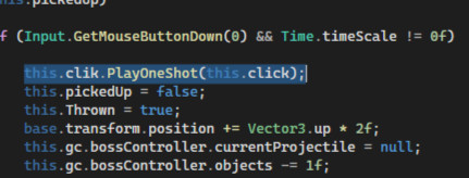 How to make projectlie make a sound after thrown Tutorial for Baldi's Basics | Baldi Tutorials