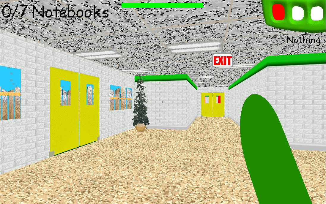 How to add a "hand sway" when you move the camera Tutorial for Baldi's ...