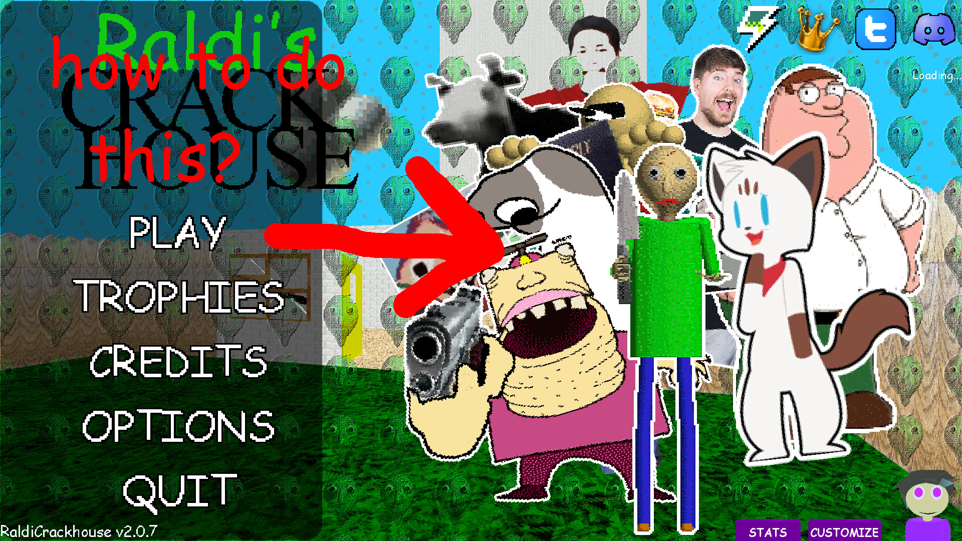 How to add the float animation like Raldi! Tutorial for Baldi's Basics ...