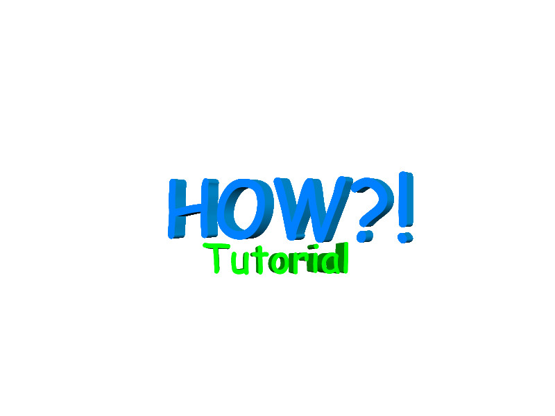 How to do 3d text like in Baldi Tutorial for Baldi's Basics | Baldi ...