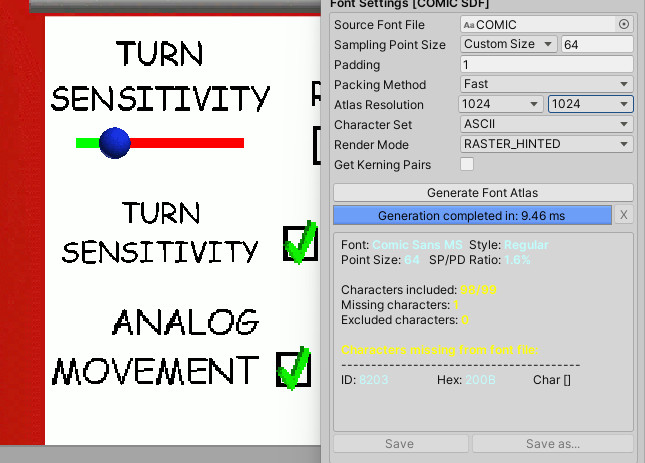 How to create BBC 1.4.3 font from Comic Sans Ms Tutorial for Baldi's ...