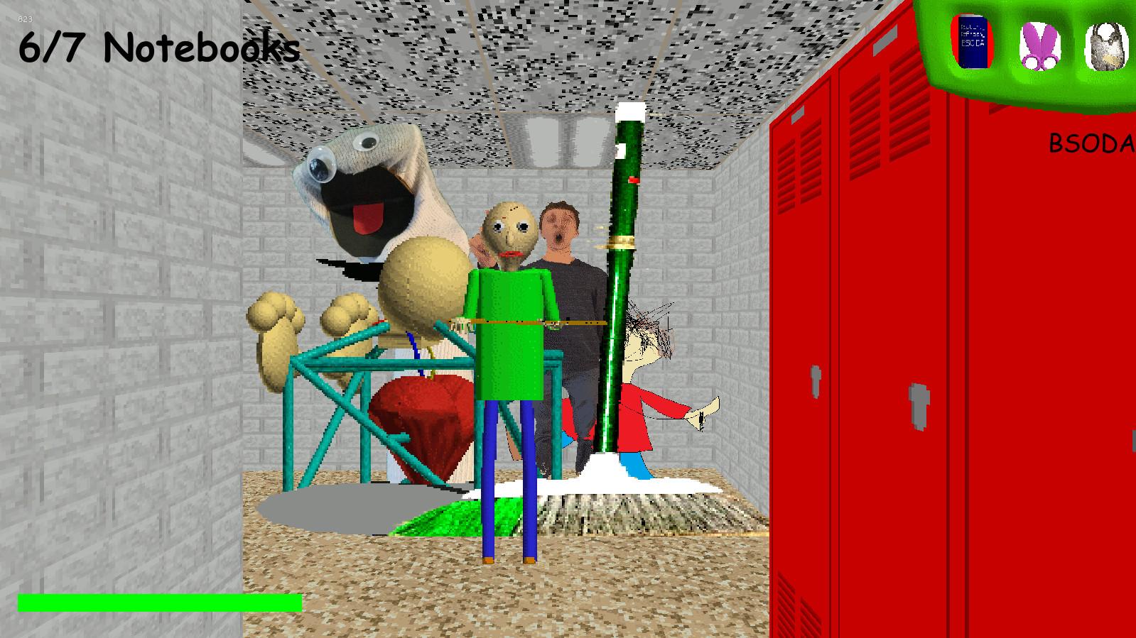 Gotta Sweep's Sweeping Power (Base and Decompile) Tutorial for Baldi's Basics | Baldi Tutorials