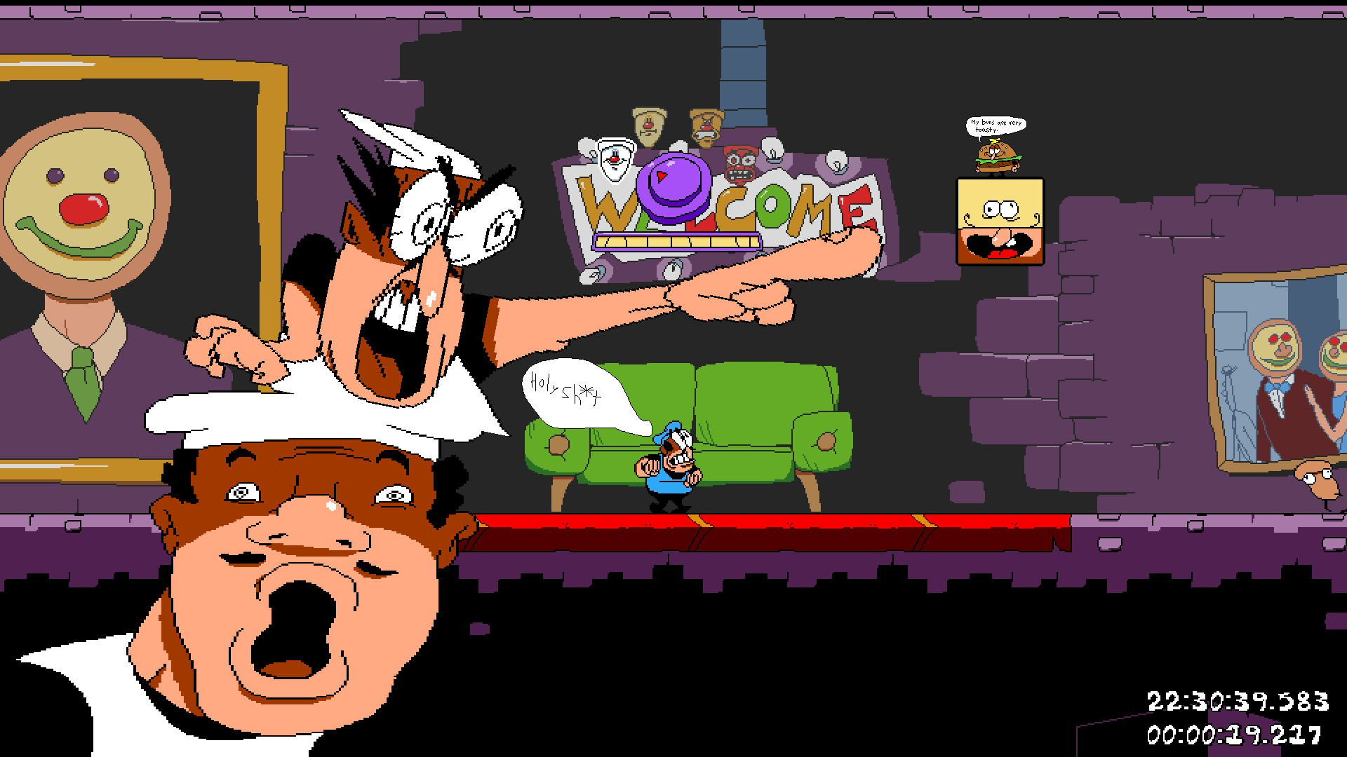 How to add the character cube in eng and esp :) Tutorial for Pizza Tower | PT Tutorials