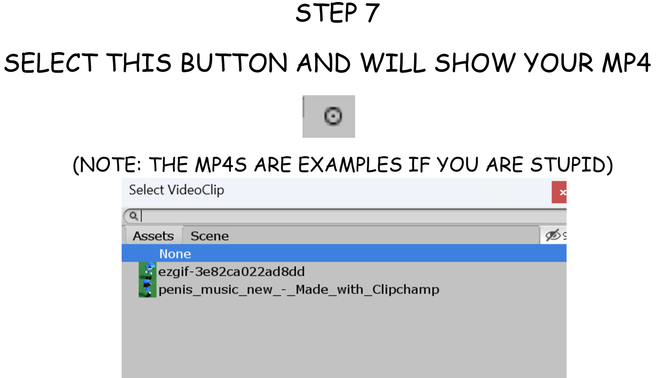 How to add MP4s into your Baldi decompile Tutorial for Baldi's Basics ...