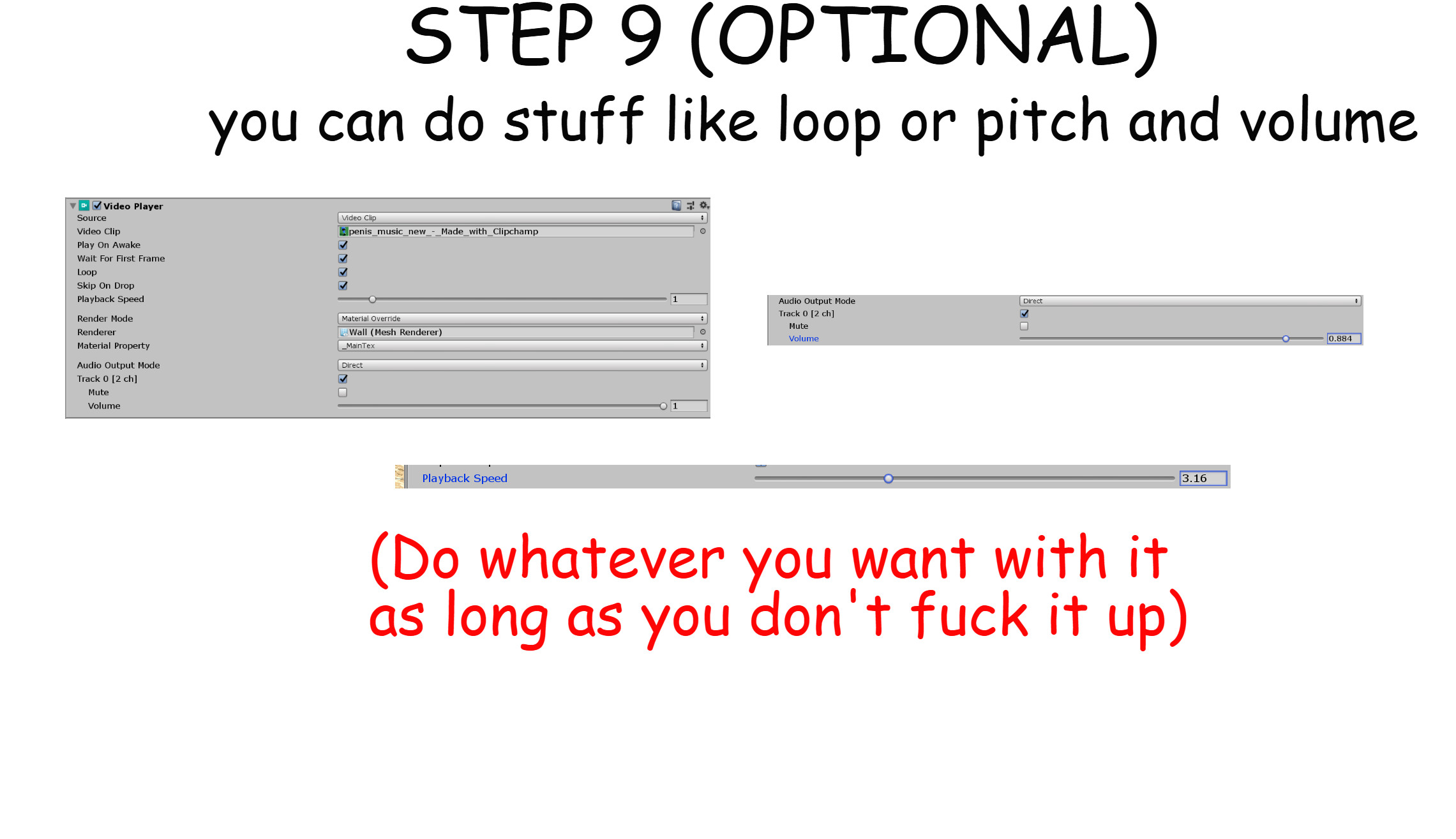 How to add MP4s into your Baldi decompile Tutorial for Baldi's Basics ...
