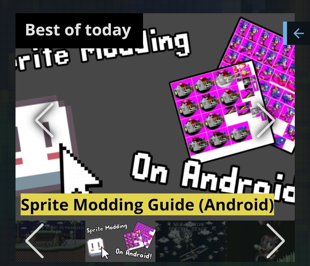 Sprite Modding Guide (Android) Tutorial for Sonic the Hedgehog Forever | S1F Tutorials