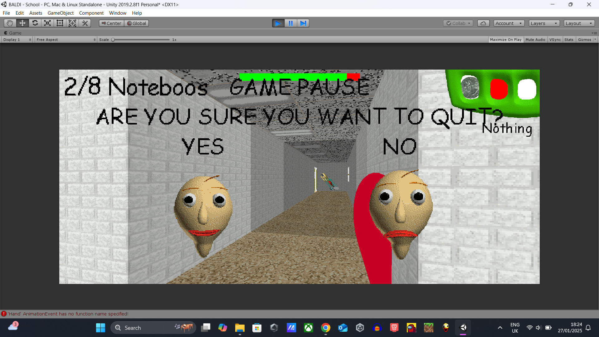 How to add Tile Lighting Tutorial for Baldi's Basics | Baldi Tutorials