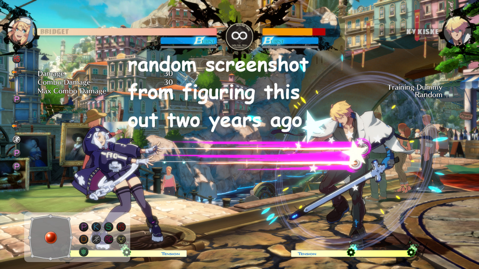 Bridget Smear Particles Guide Tutorial for GUILTY GEAR -STRIVE- | GGST Tutorials