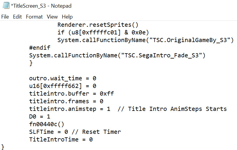 Custom Title Sonic Intro Sequence Tutorial Tutorial for Sonic 3 A.I.R. | S3AIR Tutorials