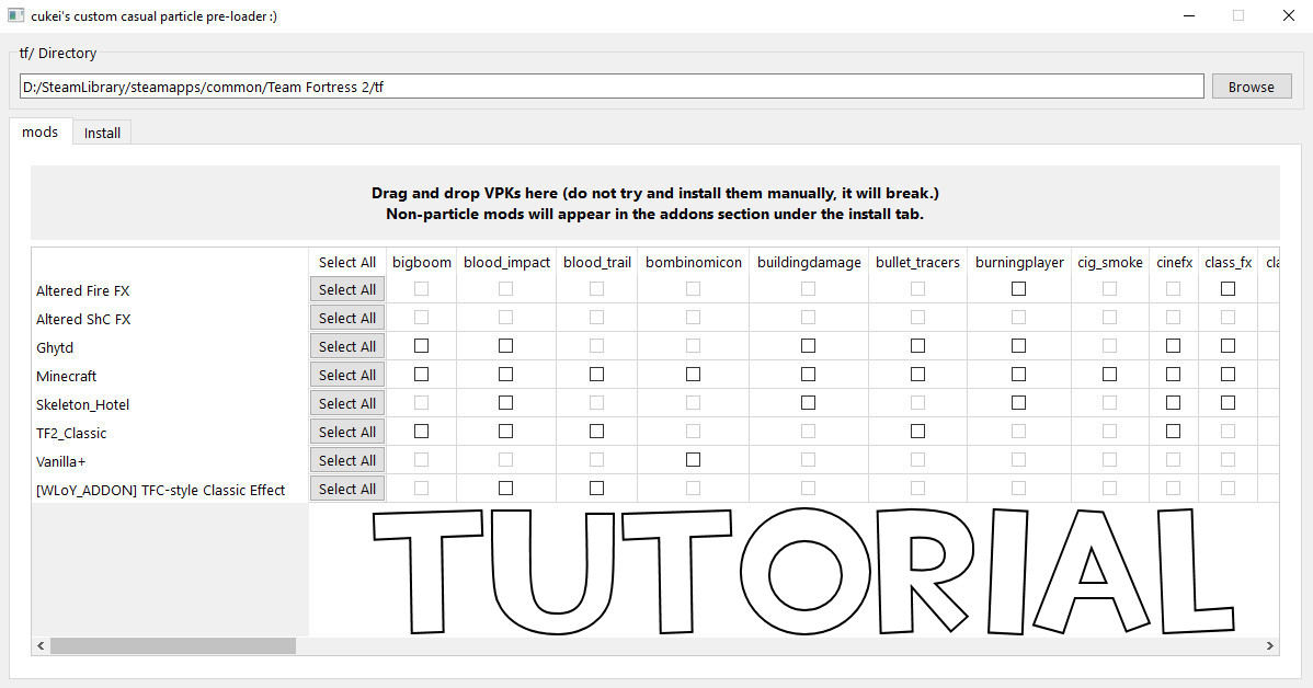 Cueki's Casual Preloader Guide Tutorial for Team Fortress 2 | TF2 Tutorials