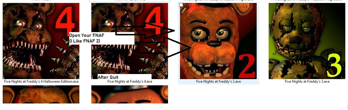 Changing Save Data in FNAF Tutorial for Five Nights at Freddy's | FNaF ...