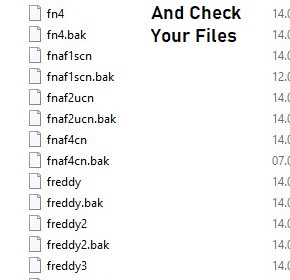 Changing Save Data in FNAF Tutorial for Five Nights at Freddy's | FNaF Tutorials
