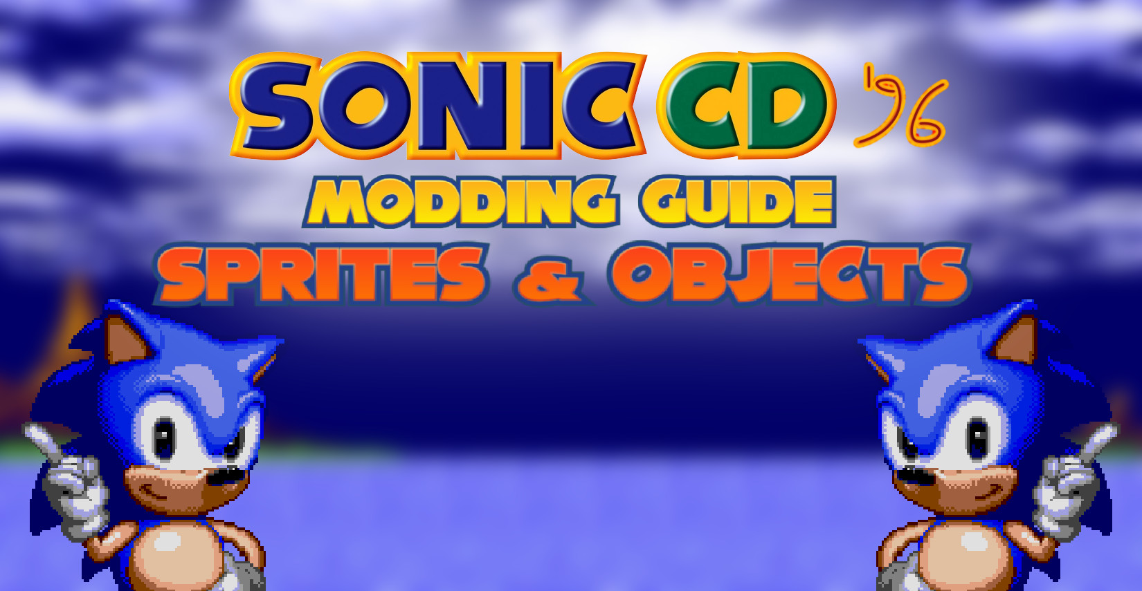Sonic CD '96 Modding Guide 2: Sprites & Objects Tutorial for Sonic CD ...