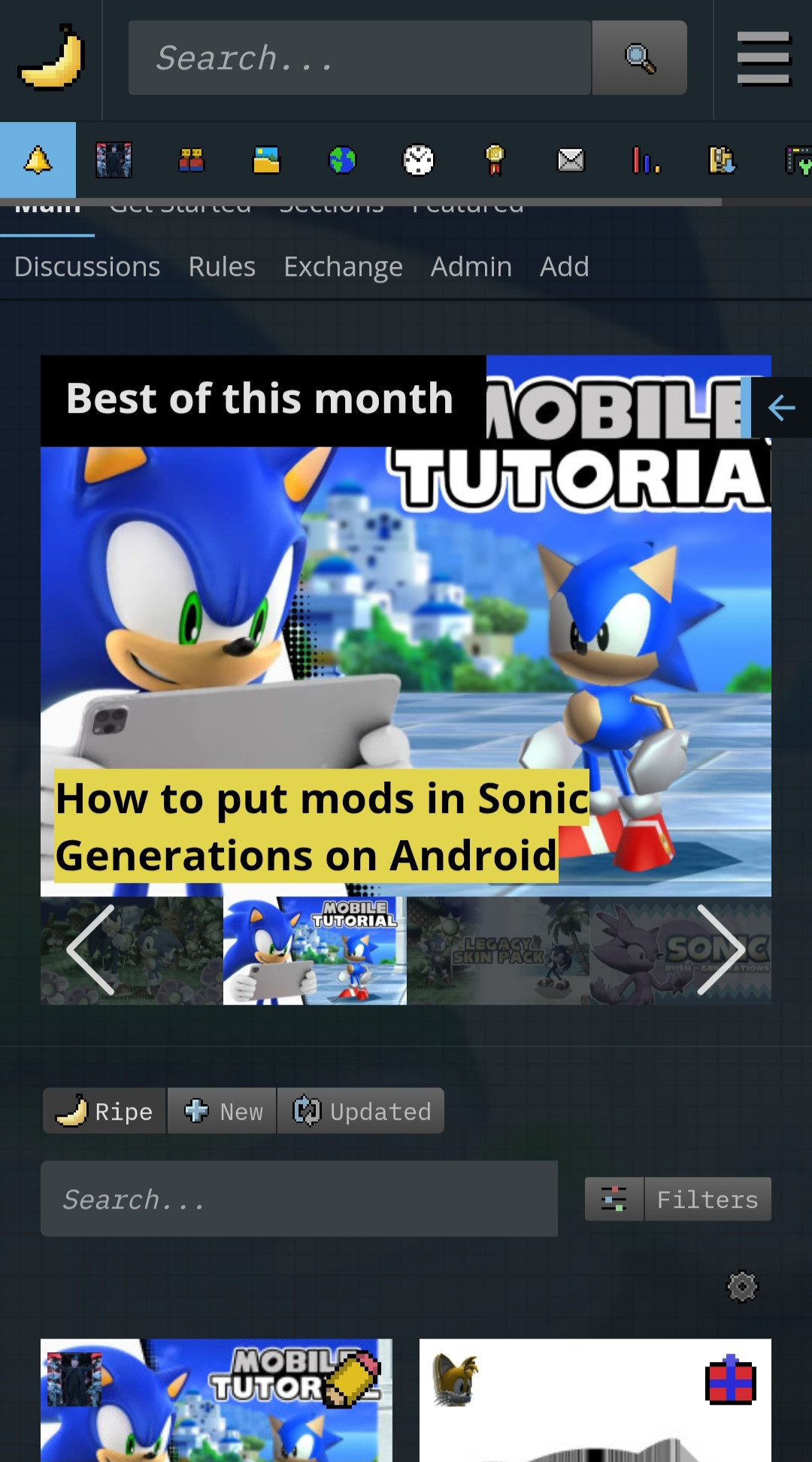 How to put mods in Sonic Generations on Android Tutorial for Sonic Generations (3DS) | SG3DS ...