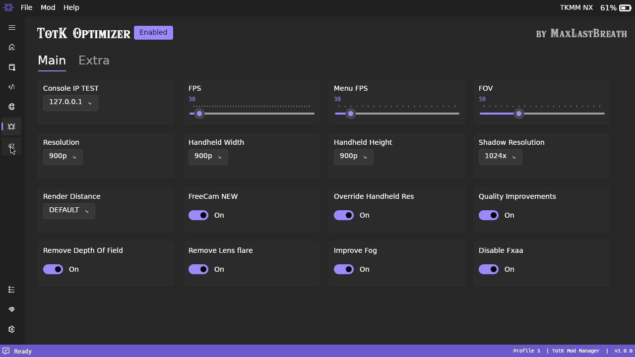 How to use TKMM on your Nintendo Switch Tutorial for The Legend of ...