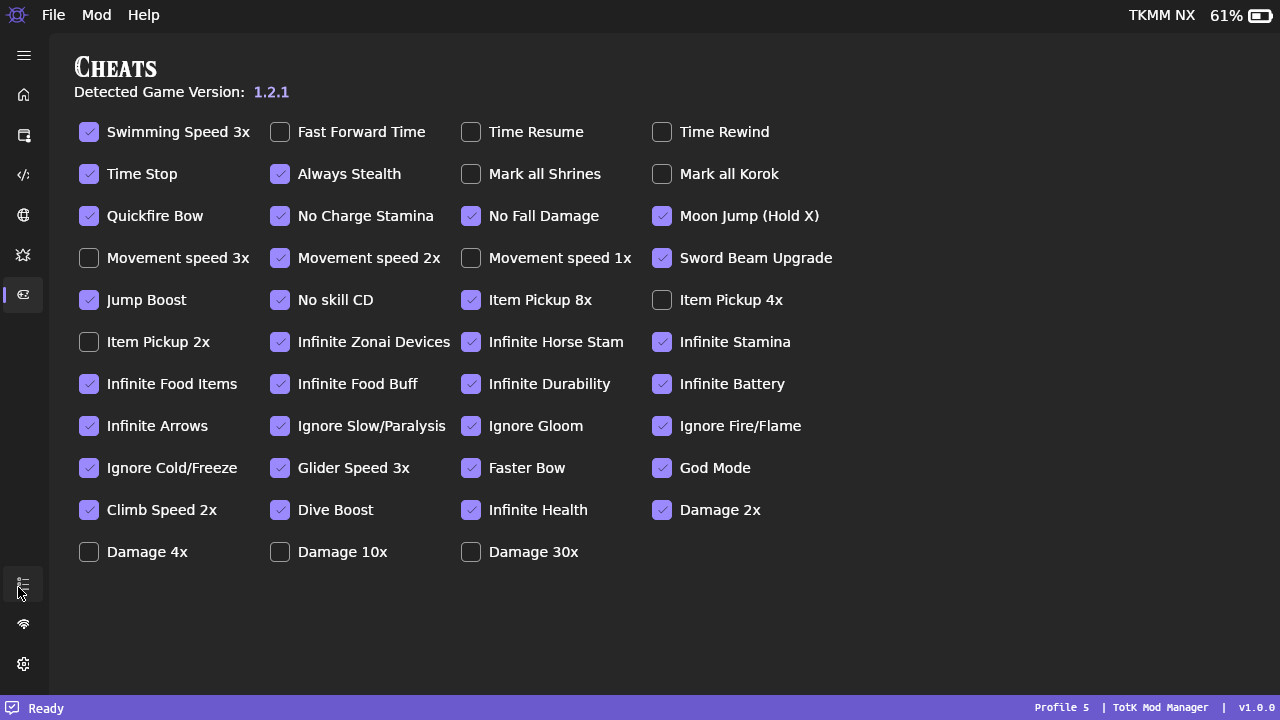 How to use TKMM on your Nintendo Switch Tutorial for The Legend of ...
