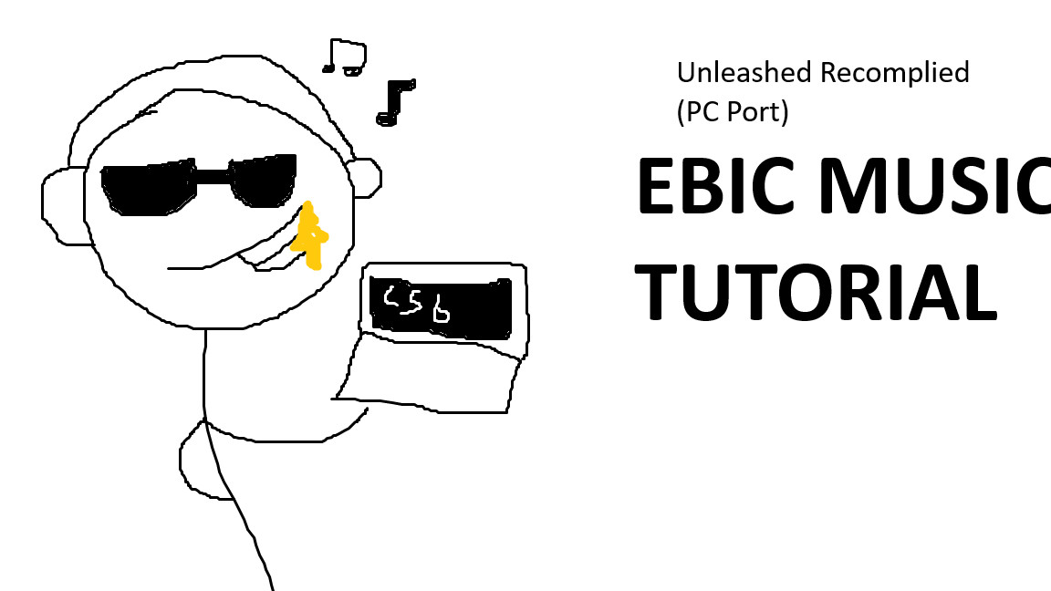 Audio Modding Guide Tutorial for Unleashed Recompiled | UR Tutorials