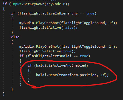 New Modder-Friendly Flashlight tutorial Tutorial for Baldi's Basics | Baldi Tutorials